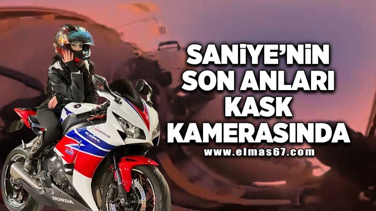 Saniye'nin son anları kask kamerasında - Elmas Televizyonu - Zonguldak ...