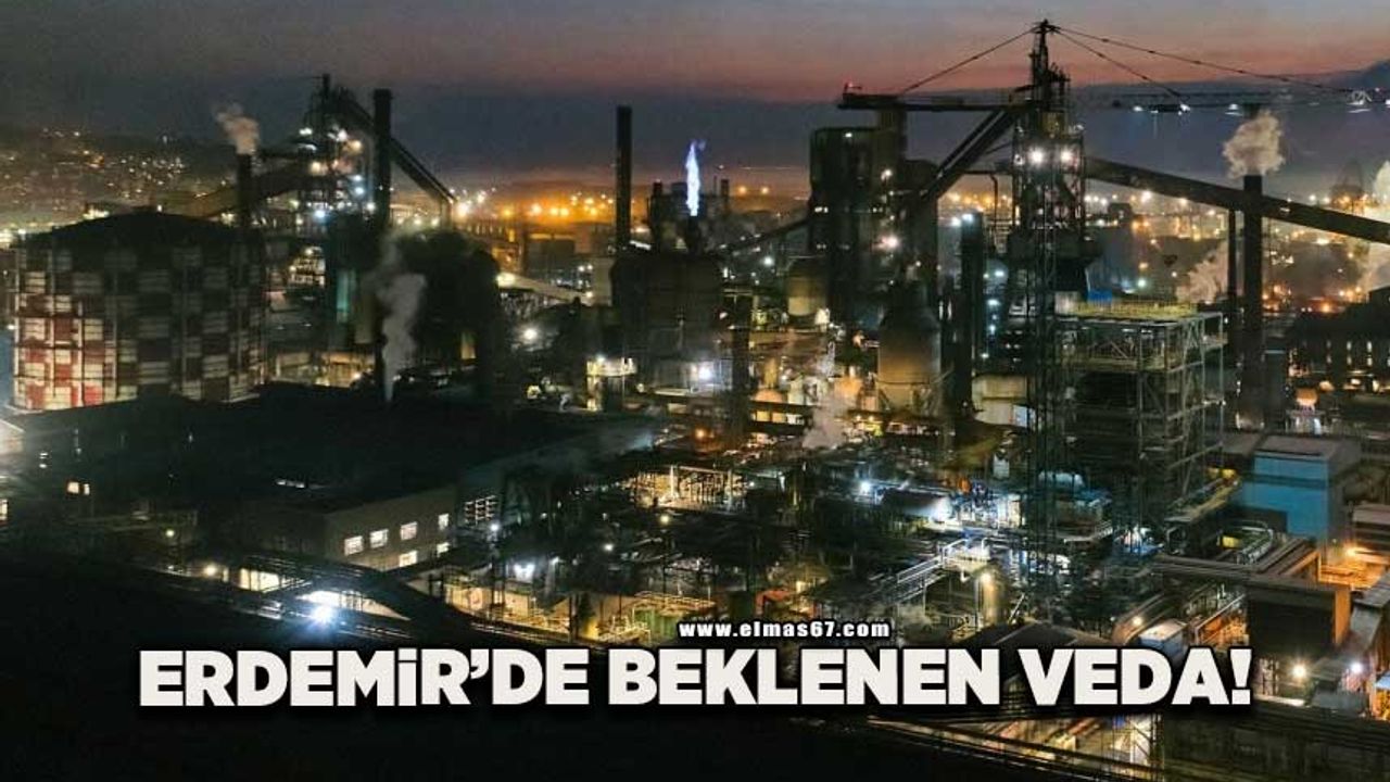 ERDEMİR’de Genel Müdür Niyazi Aşkın Peker görevinden ayrıldı - Elmas ...